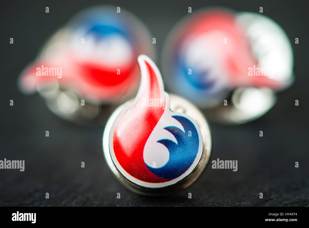 Das olympische symbol hi-res stock photography and images - Alamy