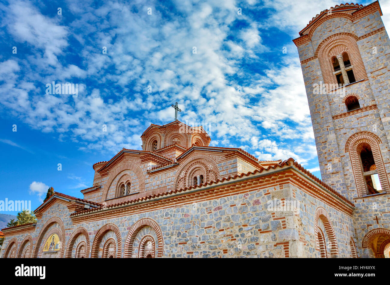 Plaoshnik - Ohrid, Macedonia Stock Photo - Alamy
