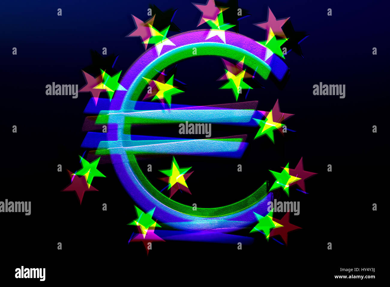 Ezb symbol hi-res stock photography and images - Alamy