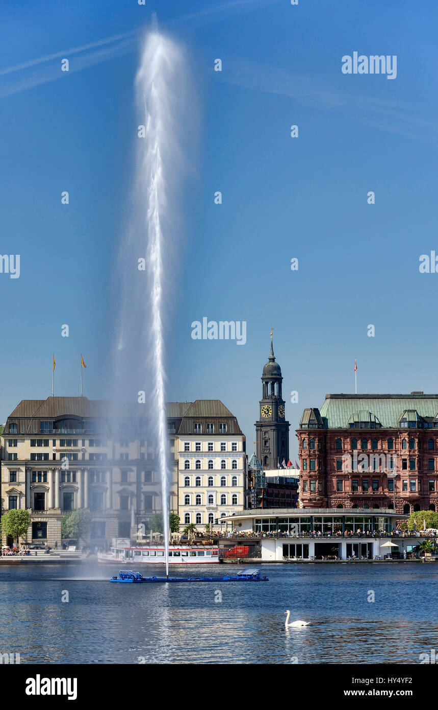 Alster pavilion hi-res stock photography and images - Alamy