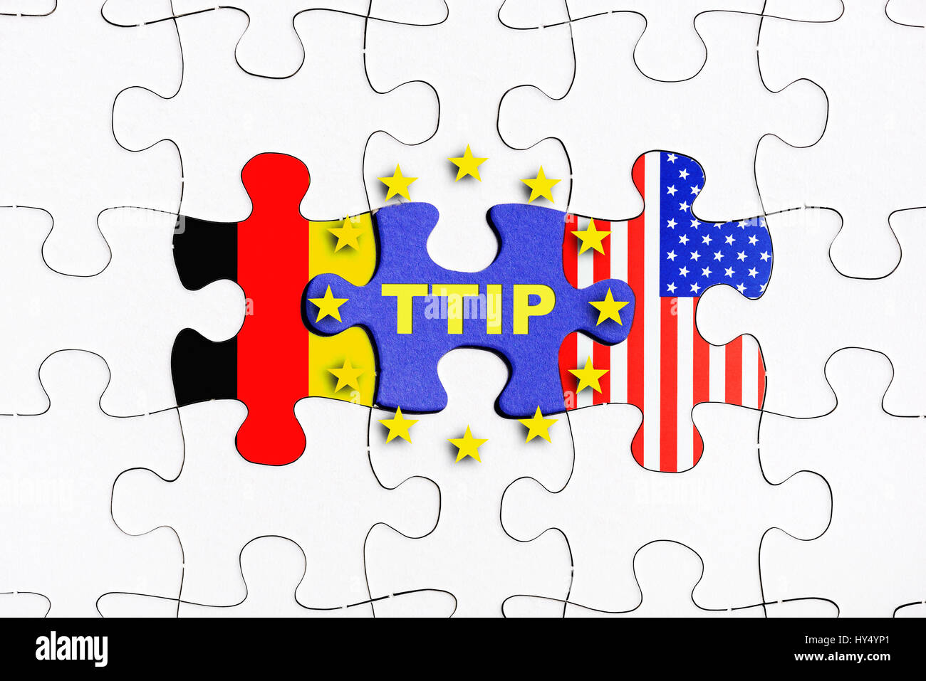 Puzzleteile hi-res stock photography and images - Alamy