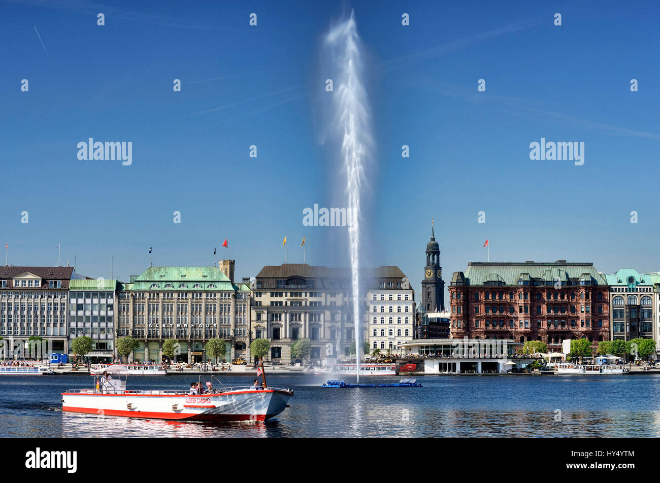 Alster Ship High Resolution Stock Photography and Images - Alamy