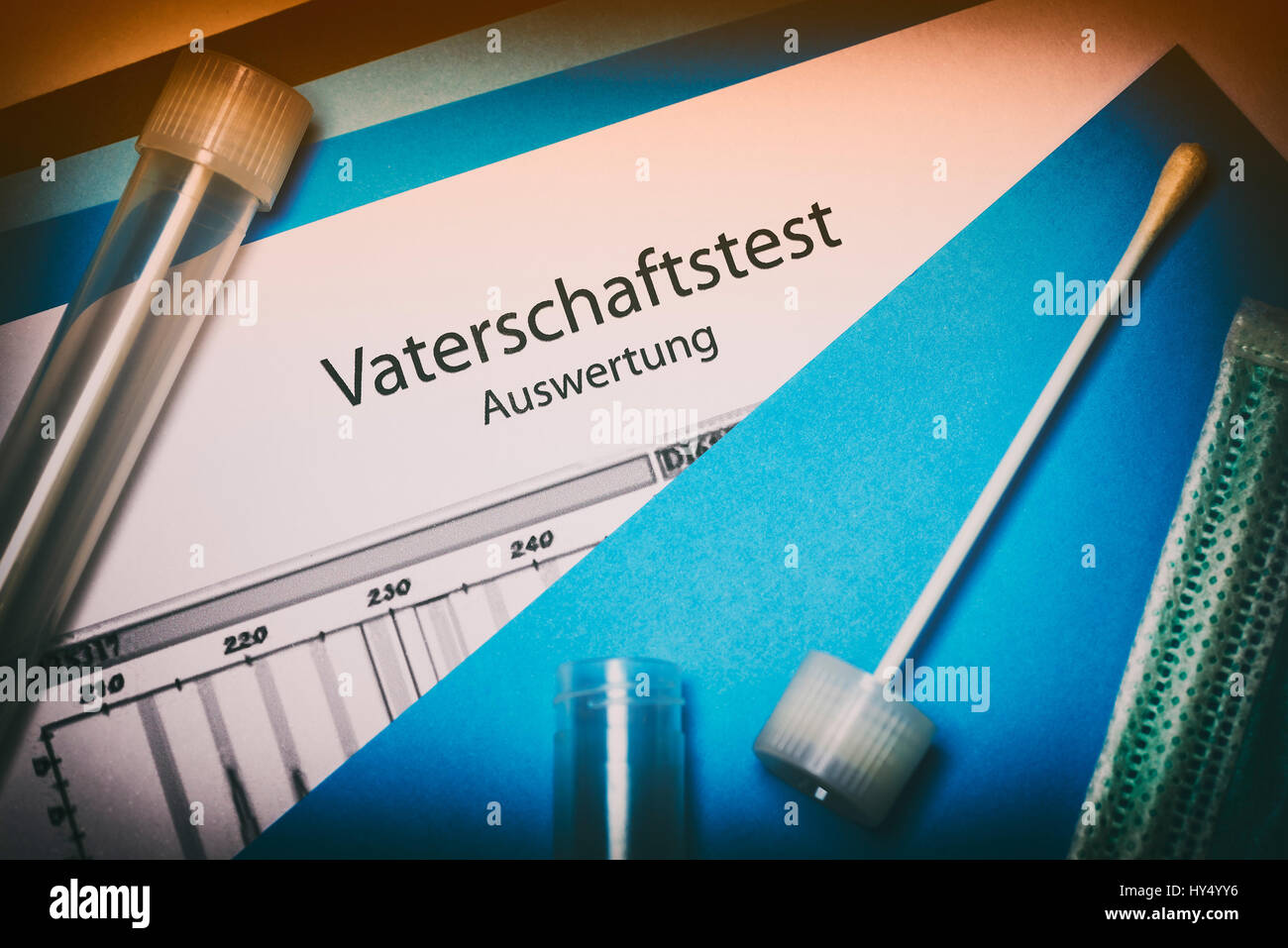 Vaterschaftstest dna hi-res stock photography and images - Alamy