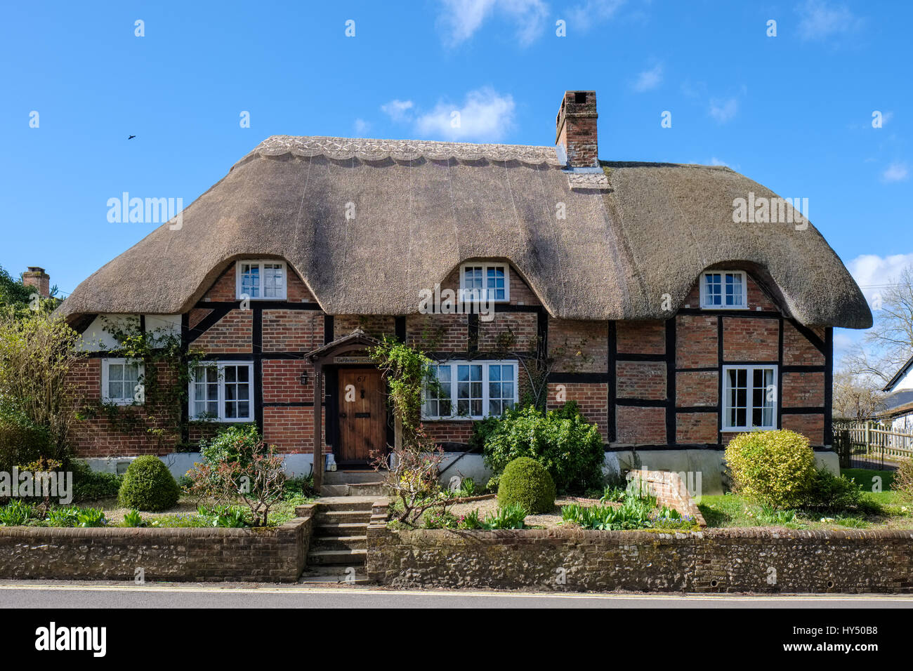 Micheldever village hi-res stock photography and images - Alamy