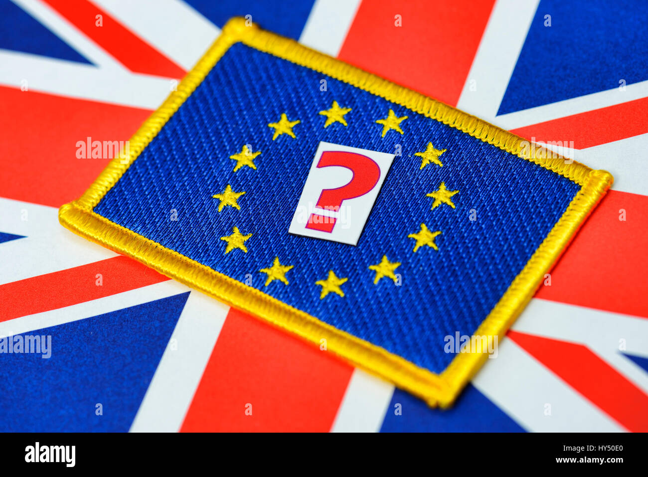 Britische fahnen hi-res stock photography and images - Alamy