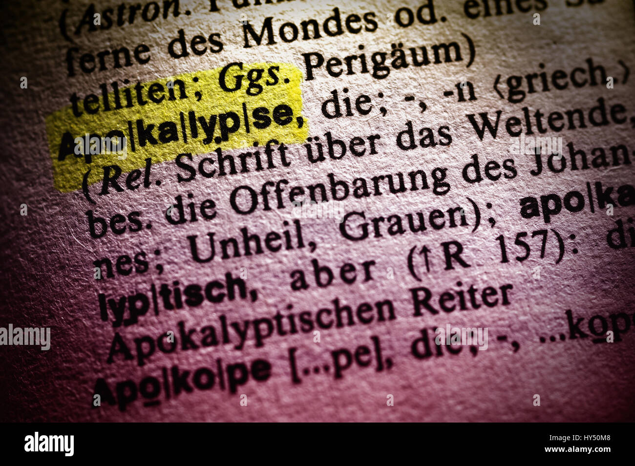 Apokalypse hi-res stock photography and images - Alamy