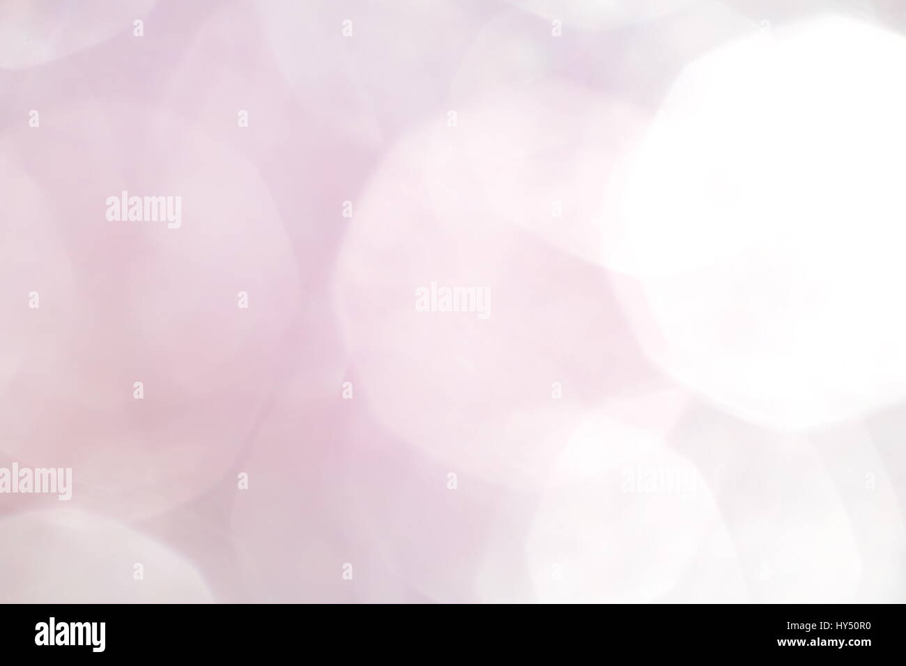 Soft dreamy pink bokeh background Stock Photo - Alamy