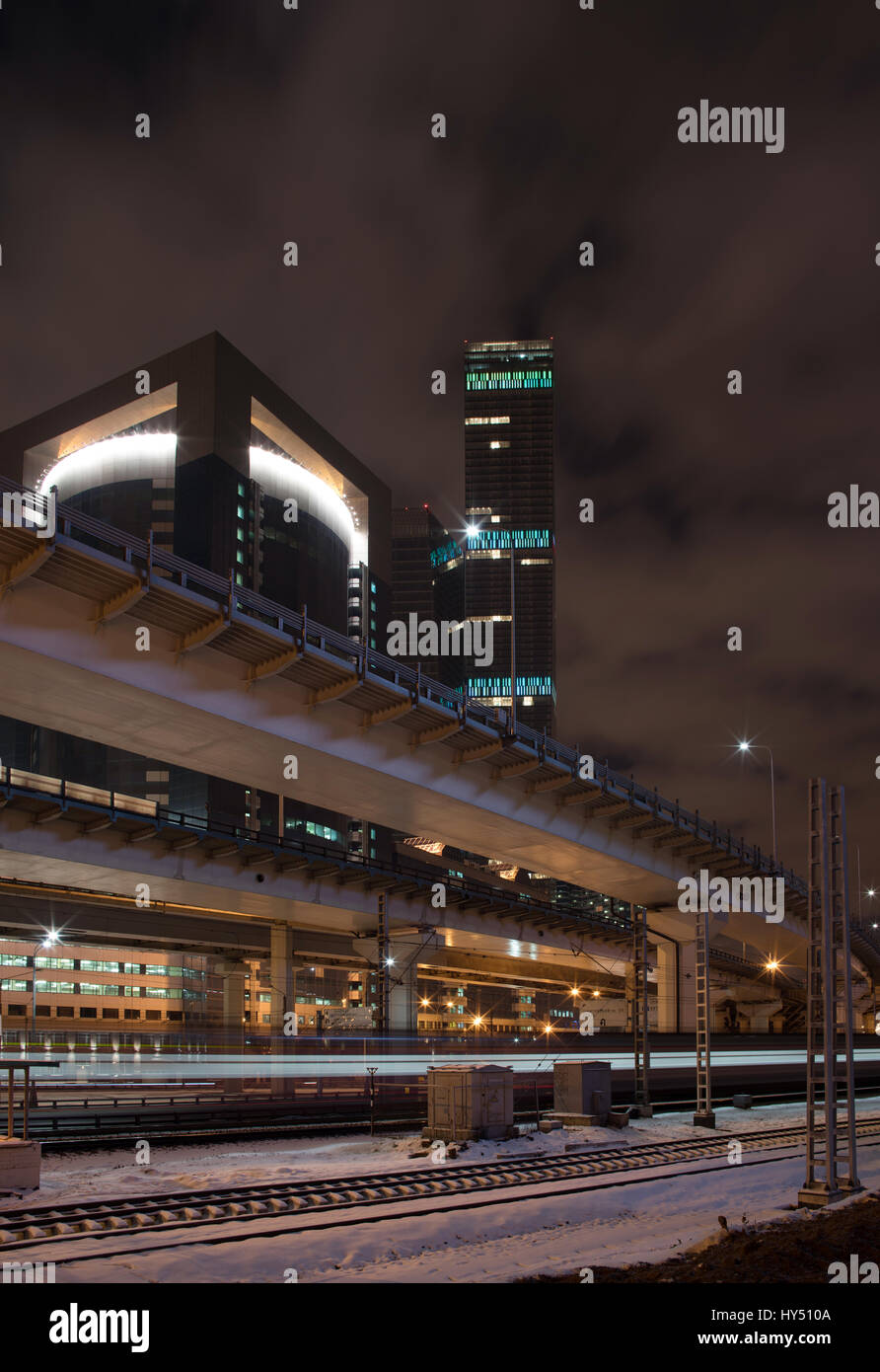 Bridged rotary interchange hi-res stock photography and images - Alamy