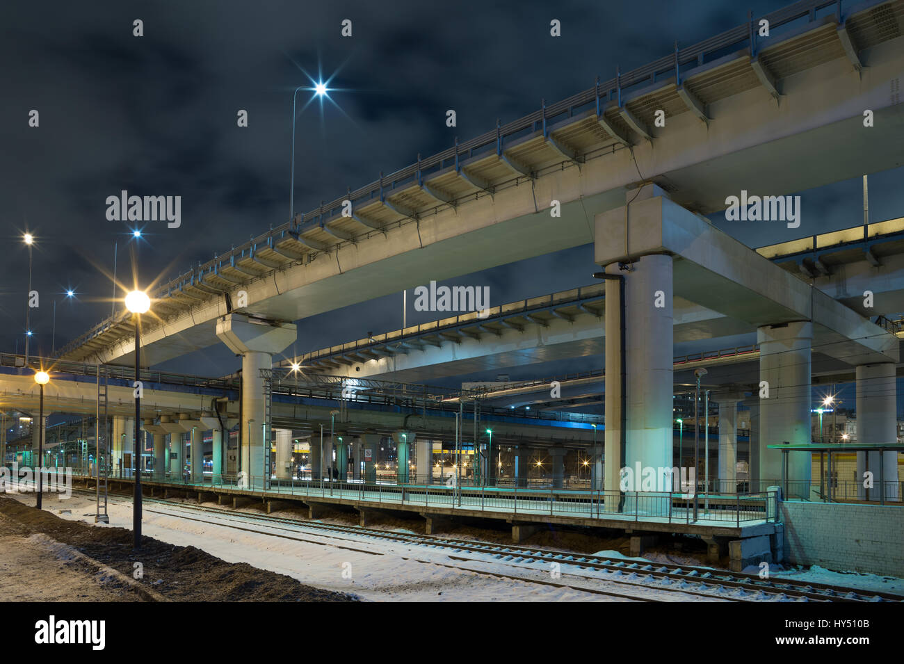 highway stream crossing Stock Photo - Alamy