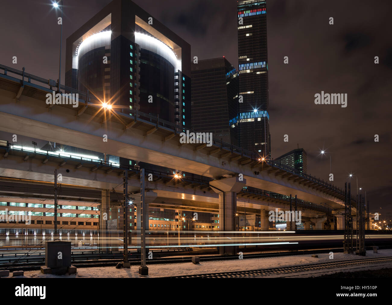 Bridged rotary interchange hi-res stock photography and images - Alamy