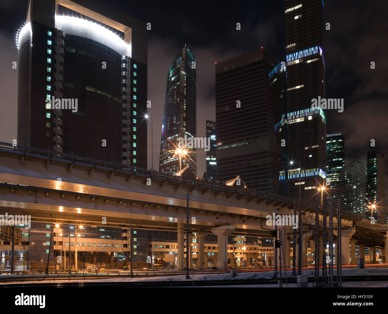 Bridged rotary interchange hi-res stock photography and images - Alamy