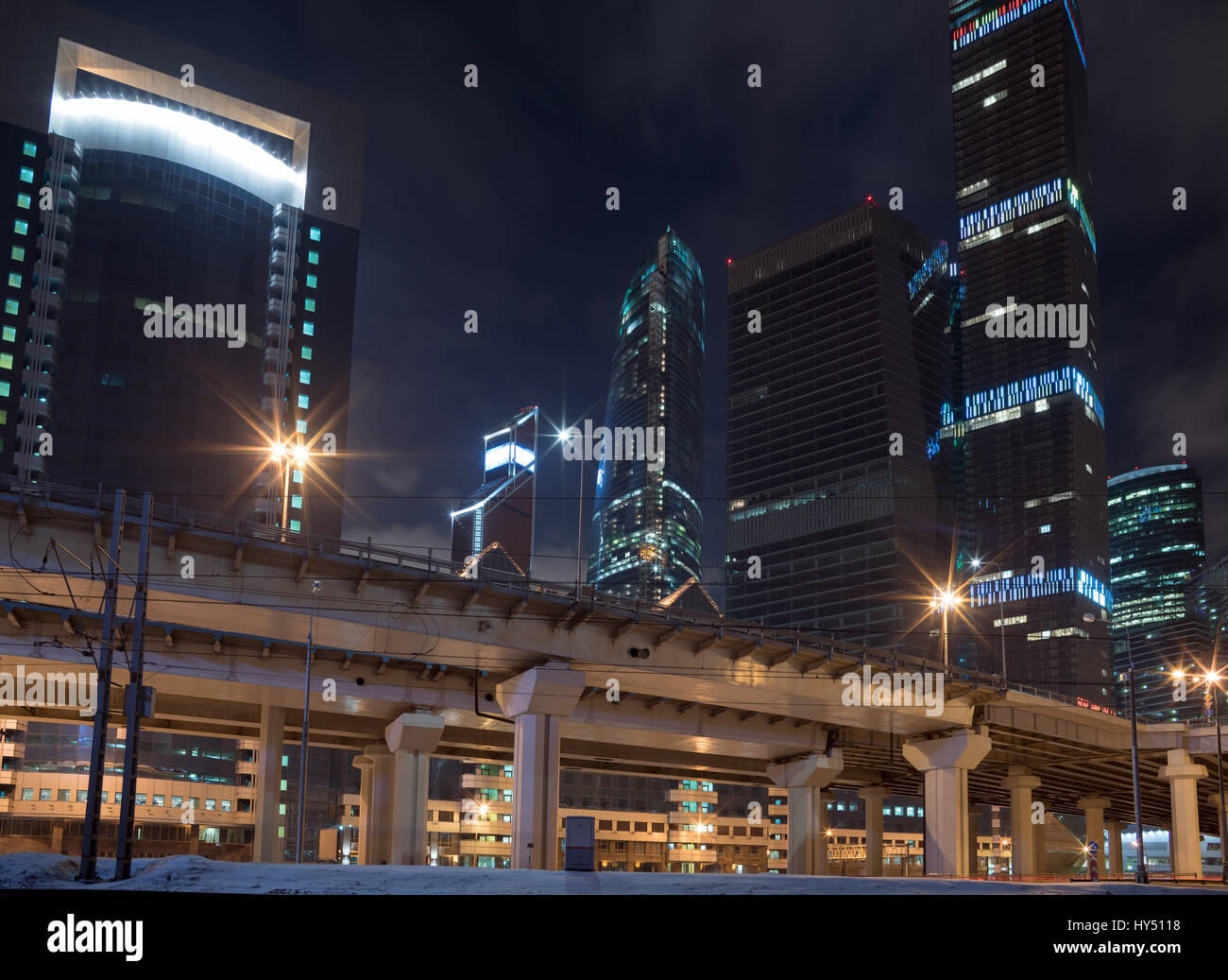 Bridged rotary interchange hi-res stock photography and images - Alamy