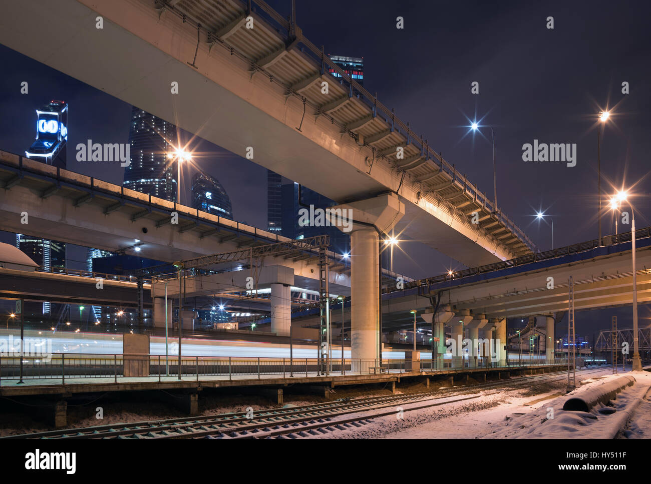 highway stream crossing Stock Photo - Alamy