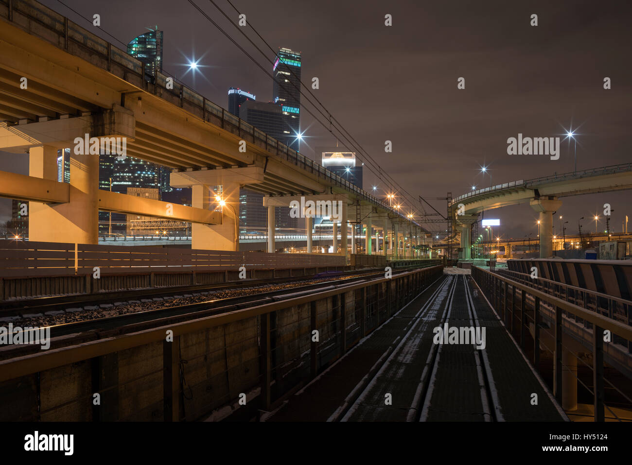 Bridged rotary interchange hi-res stock photography and images - Alamy