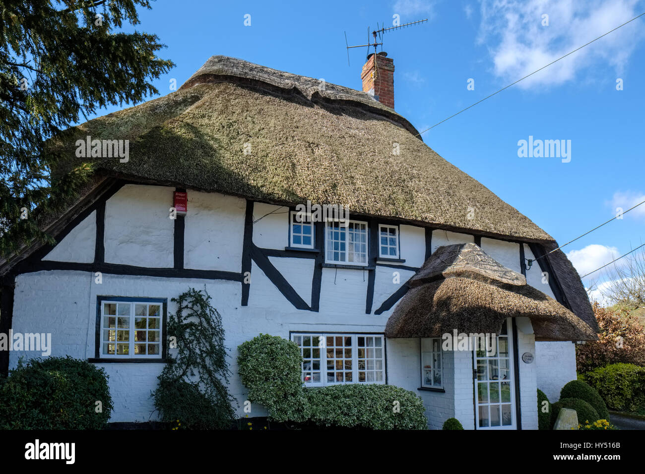 Micheldever village hi-res stock photography and images - Alamy