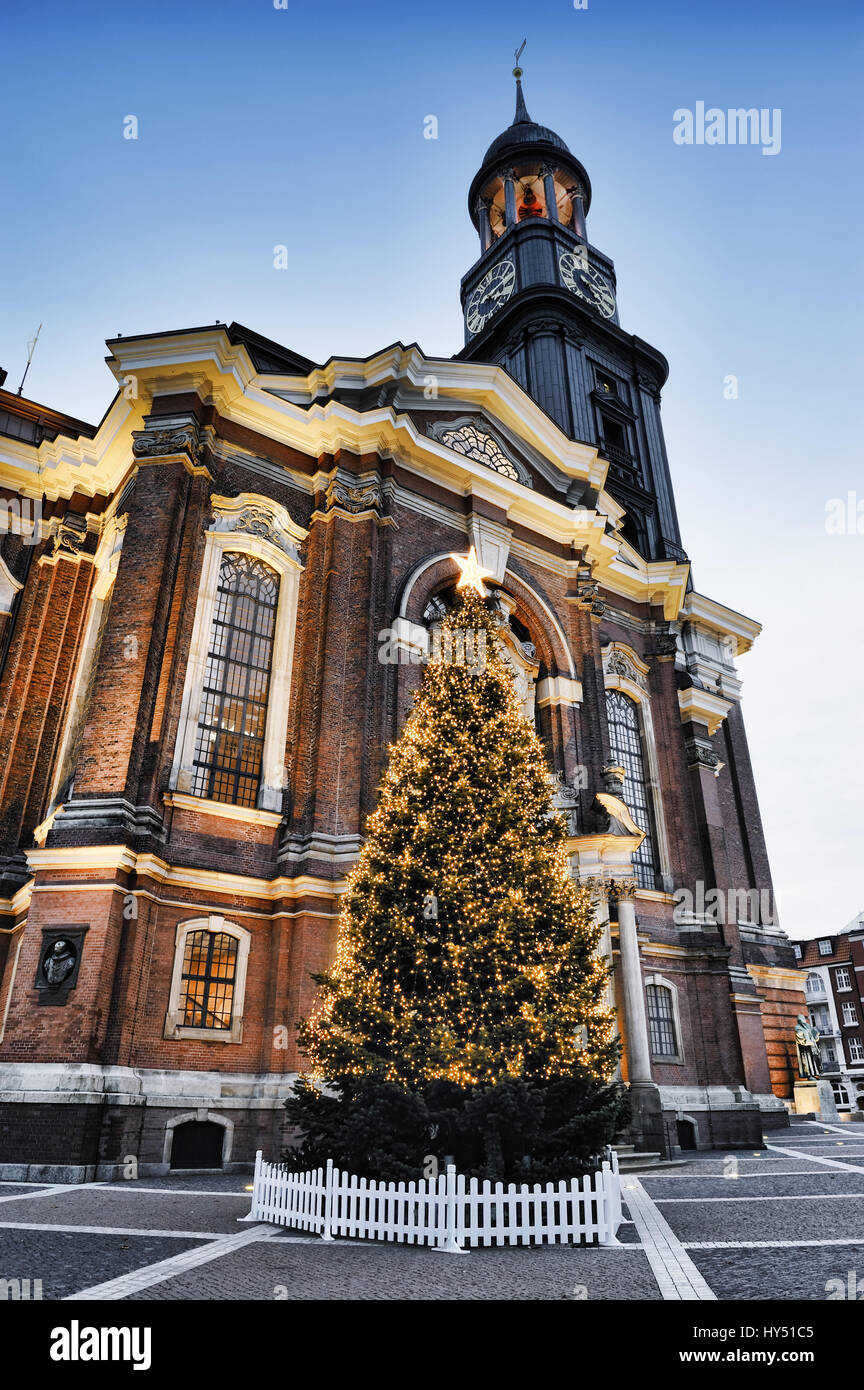 Michaelis Kirche High Resolution Stock Photography and Images - Alamy