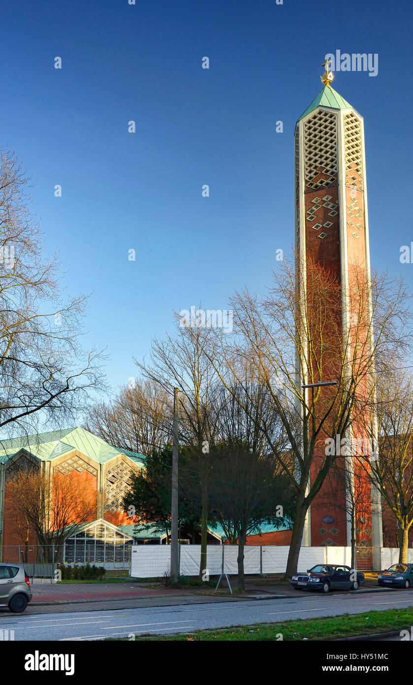 Mosque islamic centre hamburg hi-res stock photography and images - Alamy