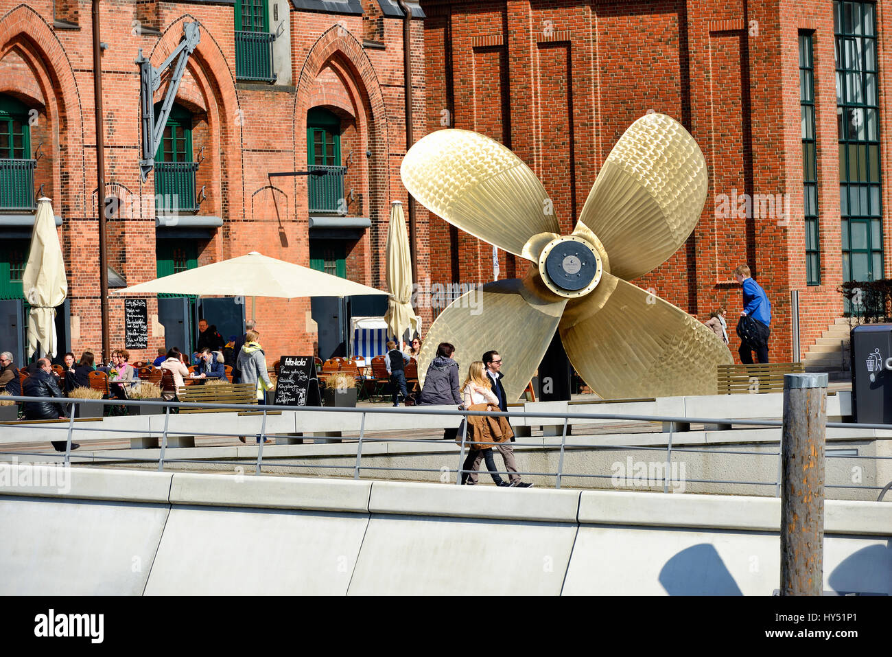 International maritime museum in the harbour city of Hamburg, Germany ...