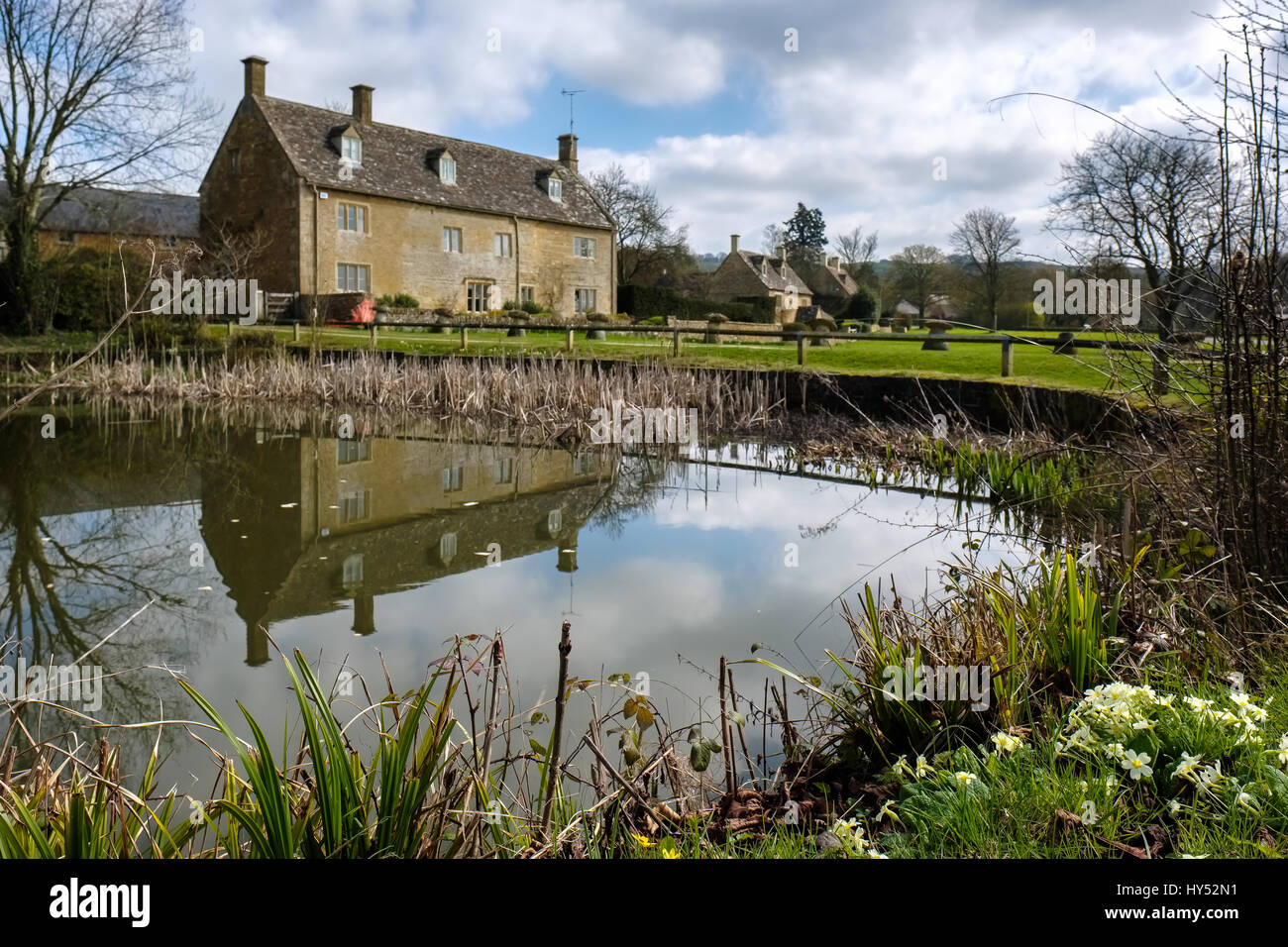 Wyck rissington hi-res stock photography and images - Alamy