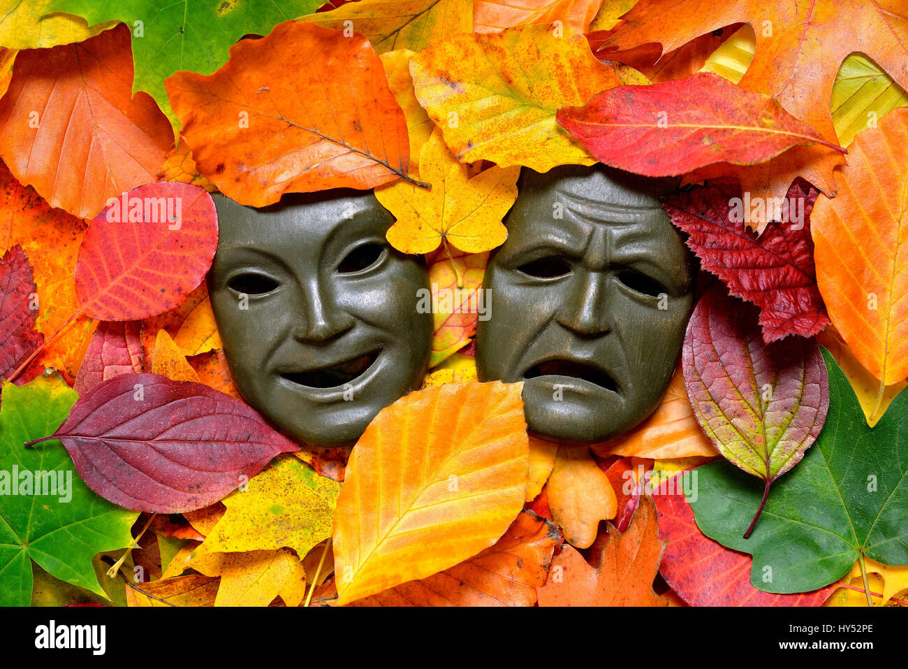 Mask Happy Sad Face Stock Photos & Mask Happy Sad Face Stock Images - Alamy