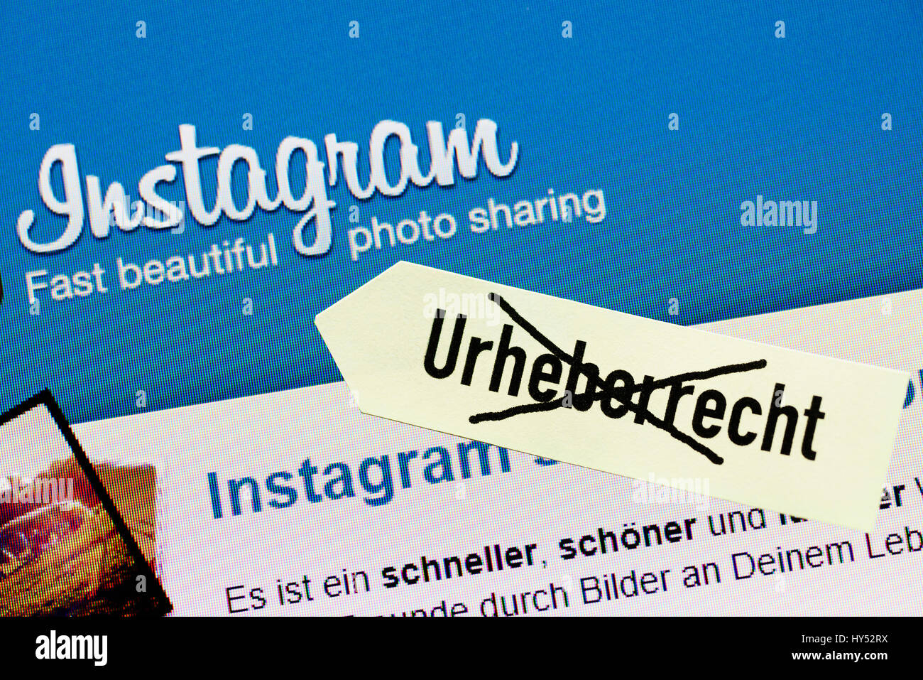 Instagram foto hi-res stock photography and images - Alamy
