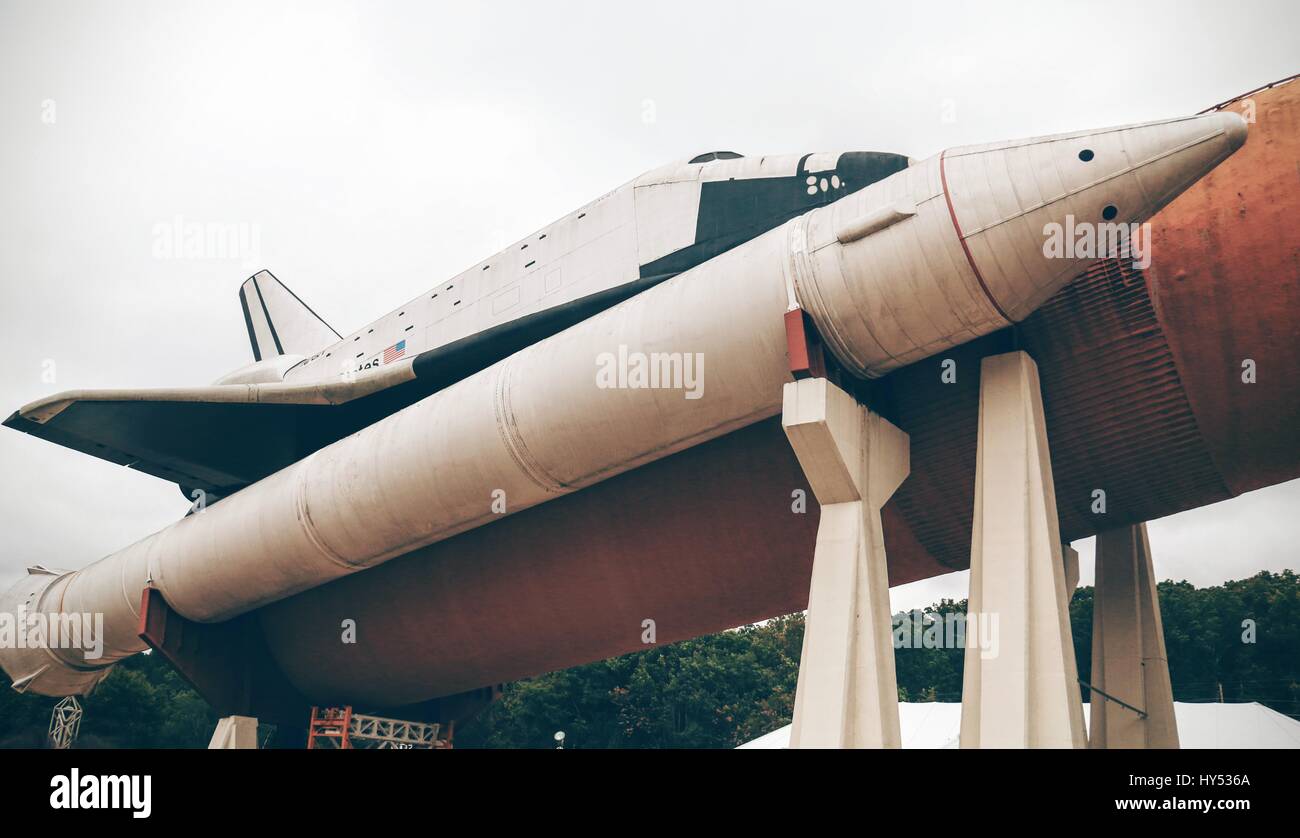 U s space and rocket center hi-res stock photography and images - Alamy