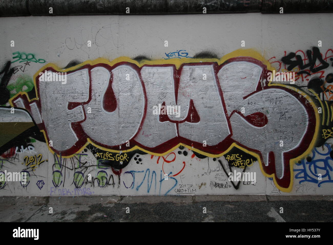 West Side Graffiti