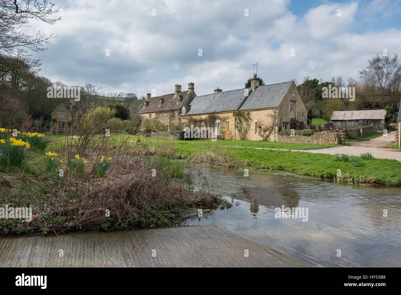 Upper slaughter hi-res stock photography and images - Alamy