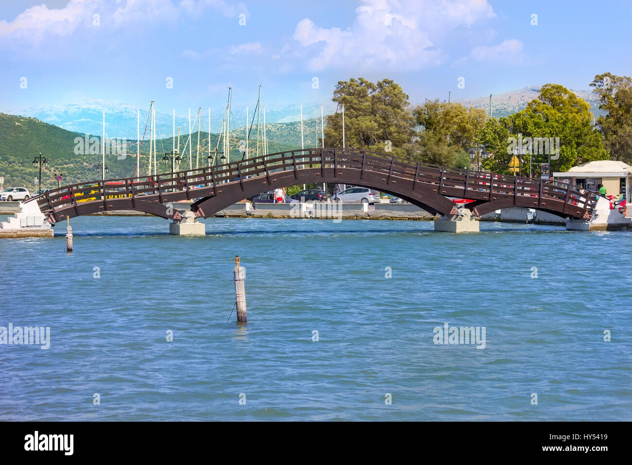 Lefkas Canal High Resolution Stock Photography and Images - Alamy