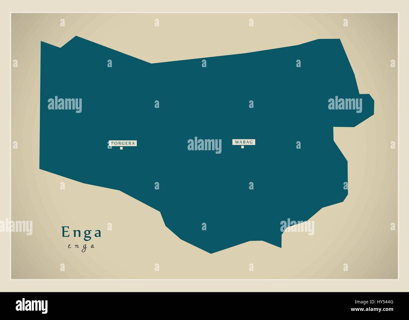 Enga Stock Vector Images - Alamy