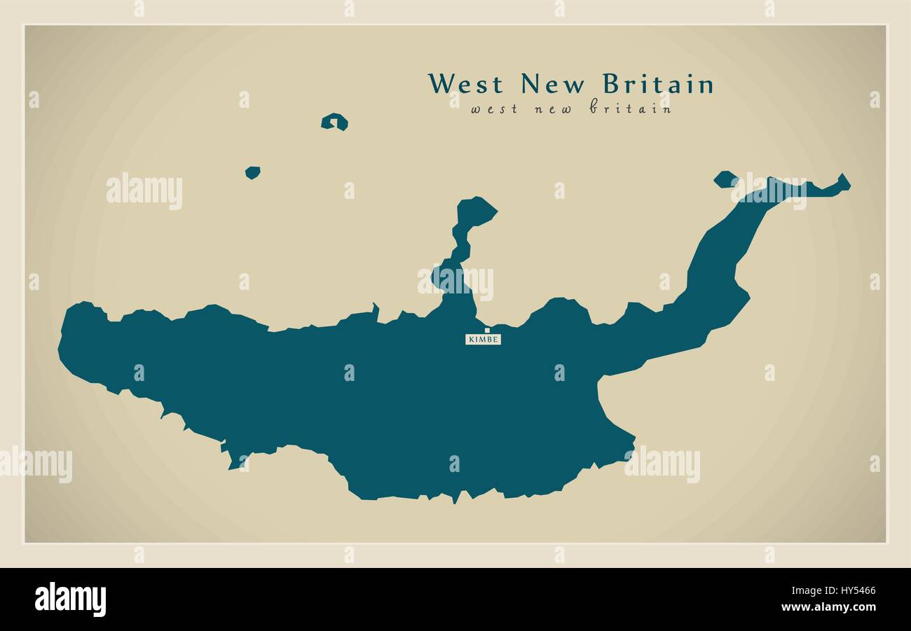 West new britain Stock Vector Images - Alamy