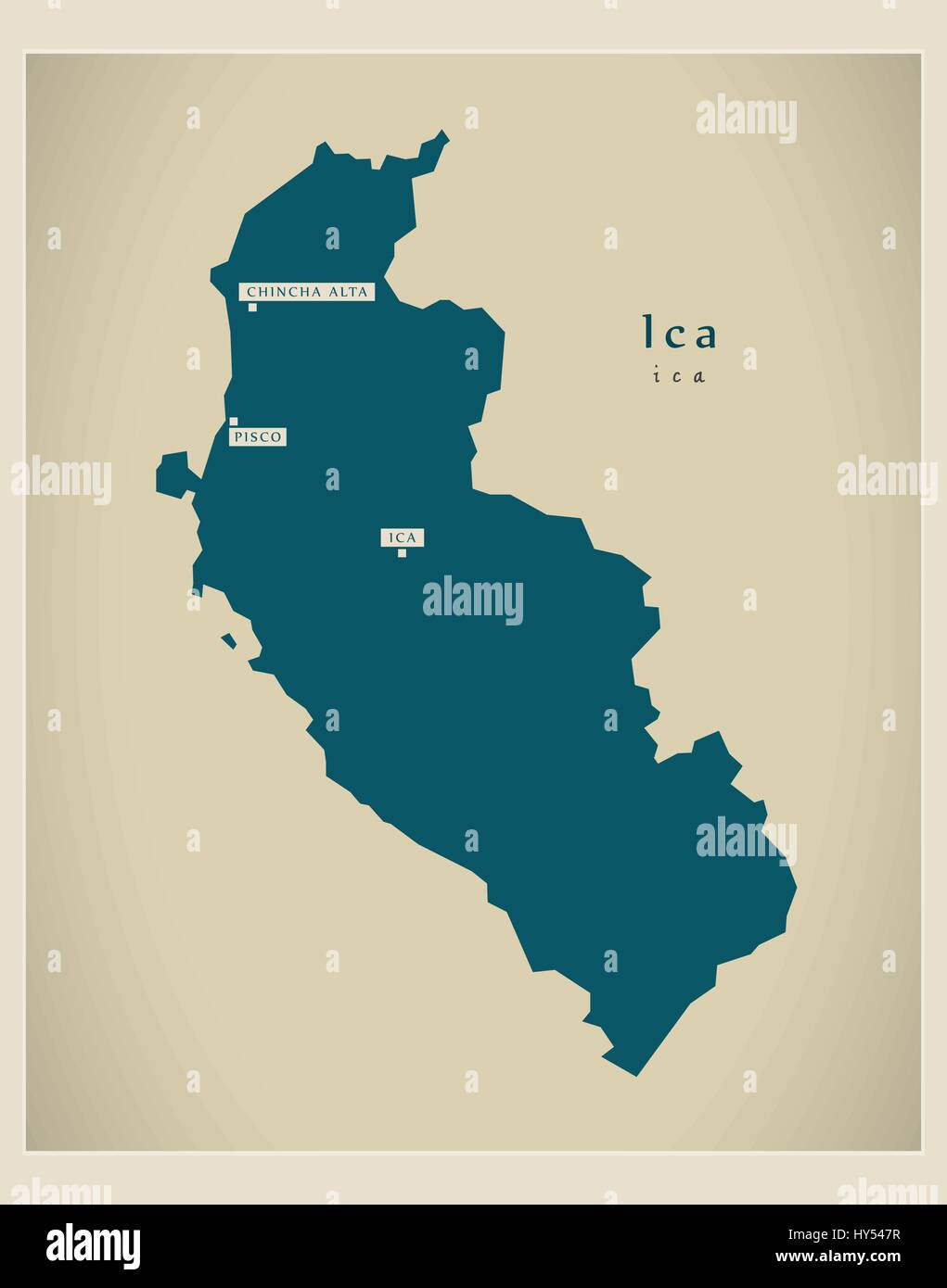 Ica peru Stock Vector Images - Alamy