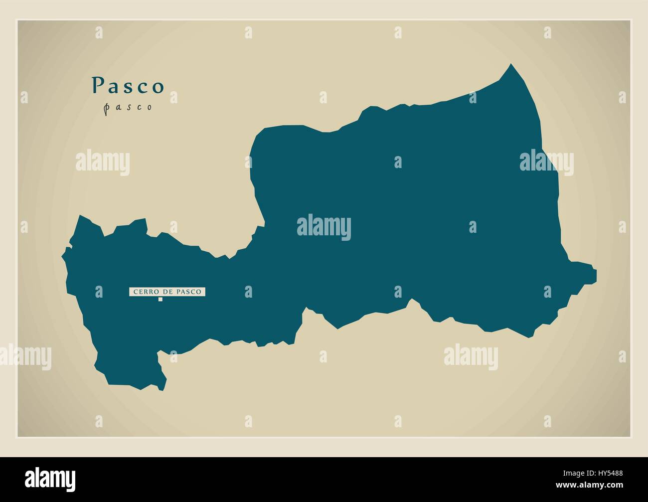 Map of pasco hi-res stock photography and images - Alamy