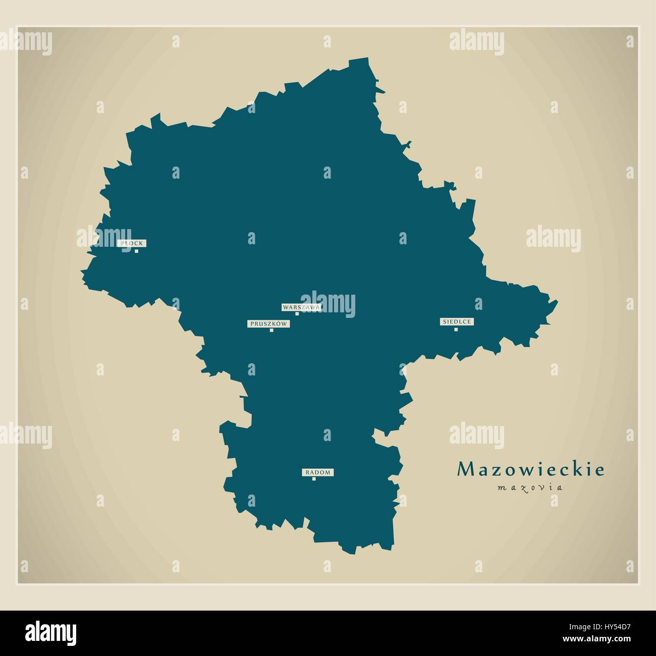 Mazovia vector vectors hi-res stock photography and images - Alamy