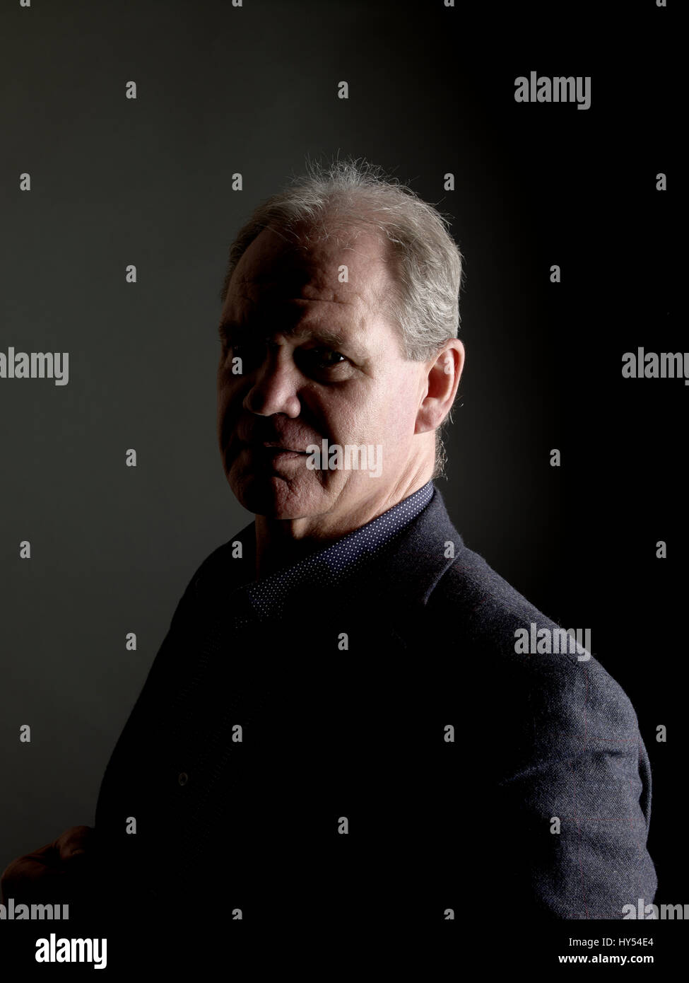 Erwin James at the The Oldie Literary Lunch 13-12-16 Stock Photo - Alamy