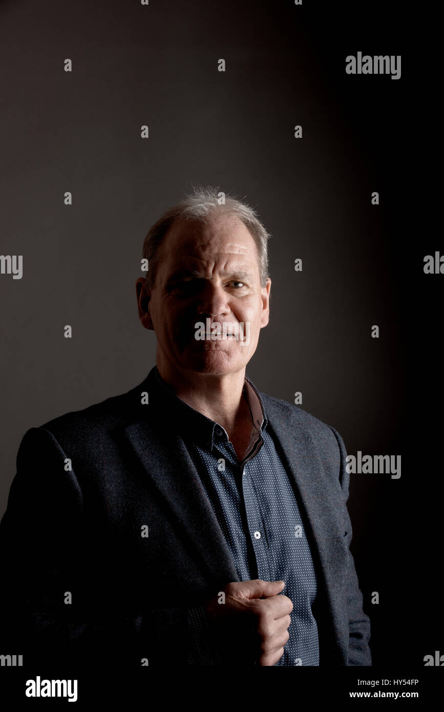 Erwin James at the The Oldie Literary Lunch 13-12-16 Stock Photo - Alamy