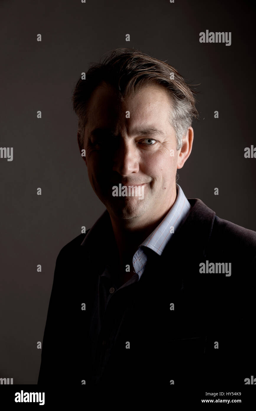 James Holland at the The Oldie Literary Lunch 13-12-16 Stock Photo - Alamy