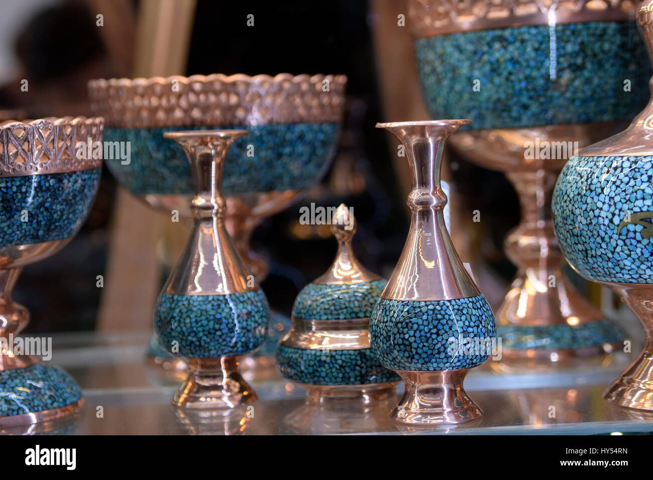 Handicraft made in esfahan isfahan hi-res stock photography and images ...
