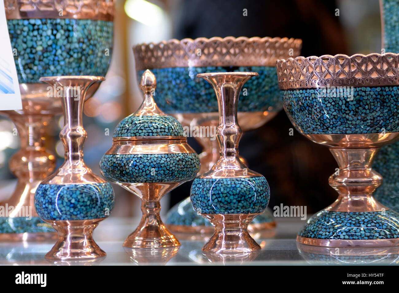 Handicraft made in esfahan isfahan hi-res stock photography and images ...
