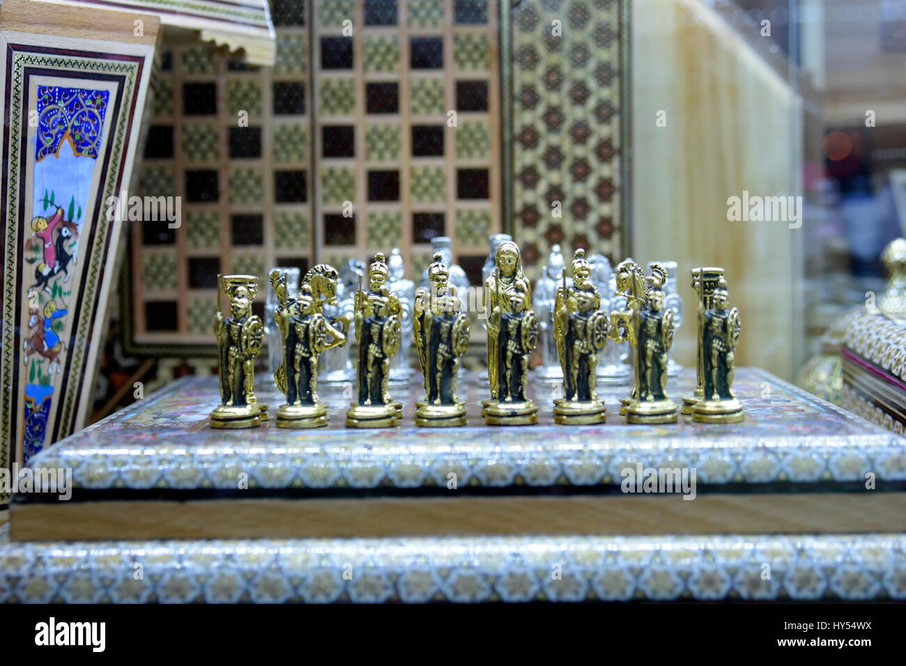 Handicraft made in esfahan isfahan hi-res stock photography and images ...