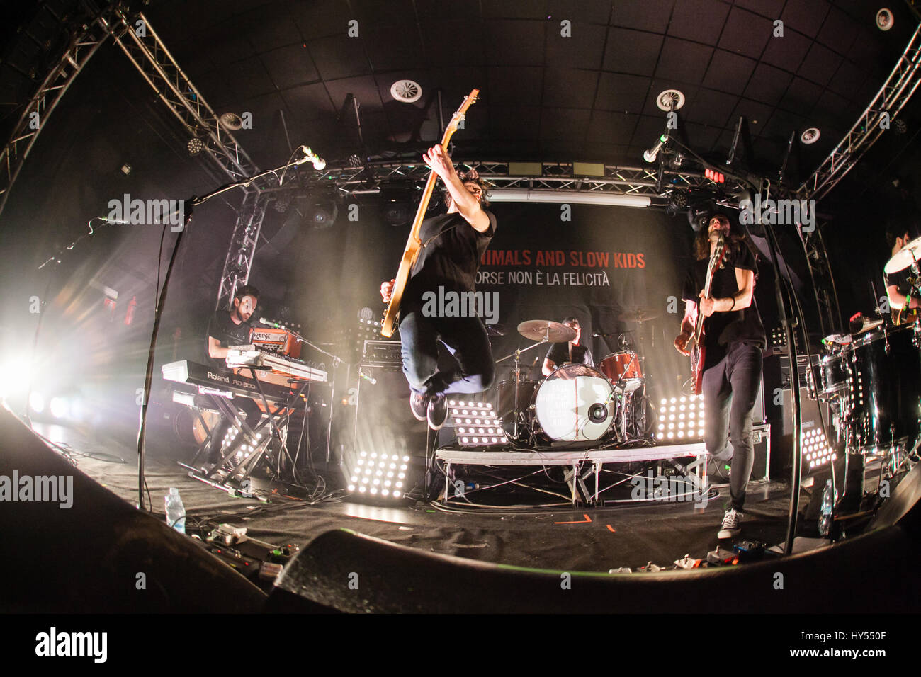 Fast animals and slow kids band hi-res stock photography and images - Alamy