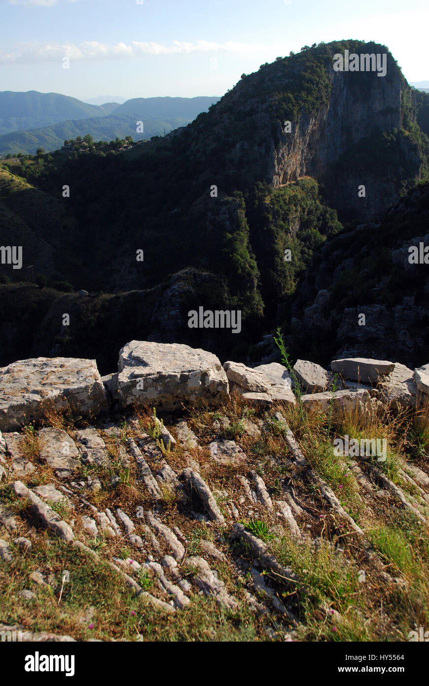 Vradeto steps hi-res stock photography and images - Alamy