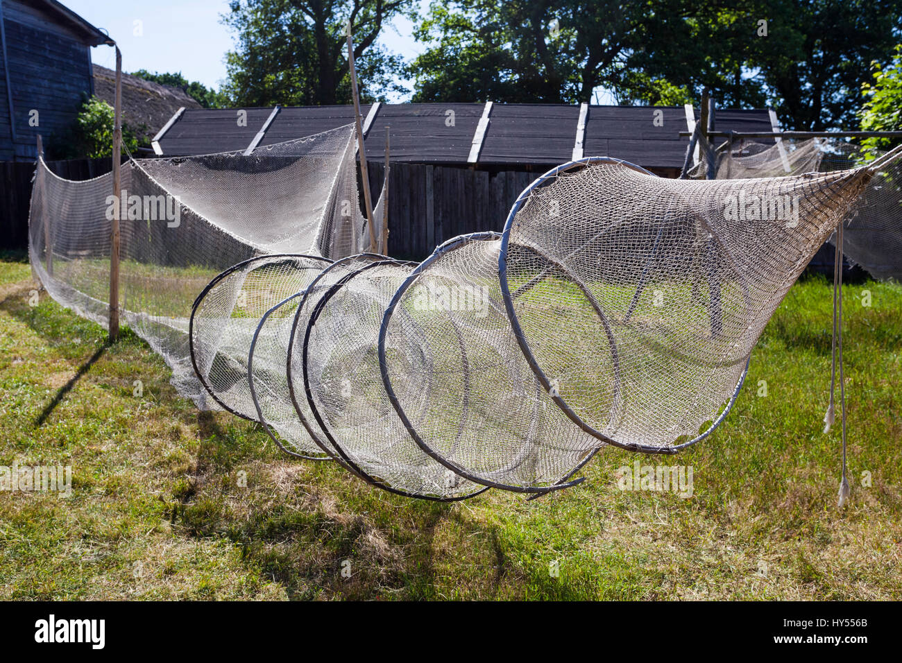 Fishing in open air museum hi-res stock photography and images - Alamy