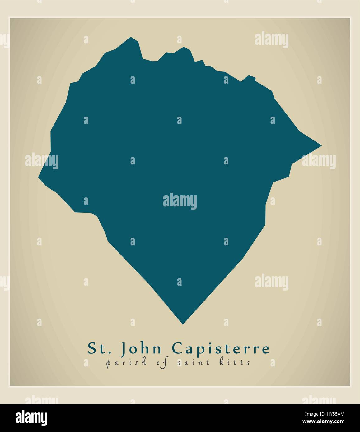 Saint john vector map Stock Vector Images - Alamy