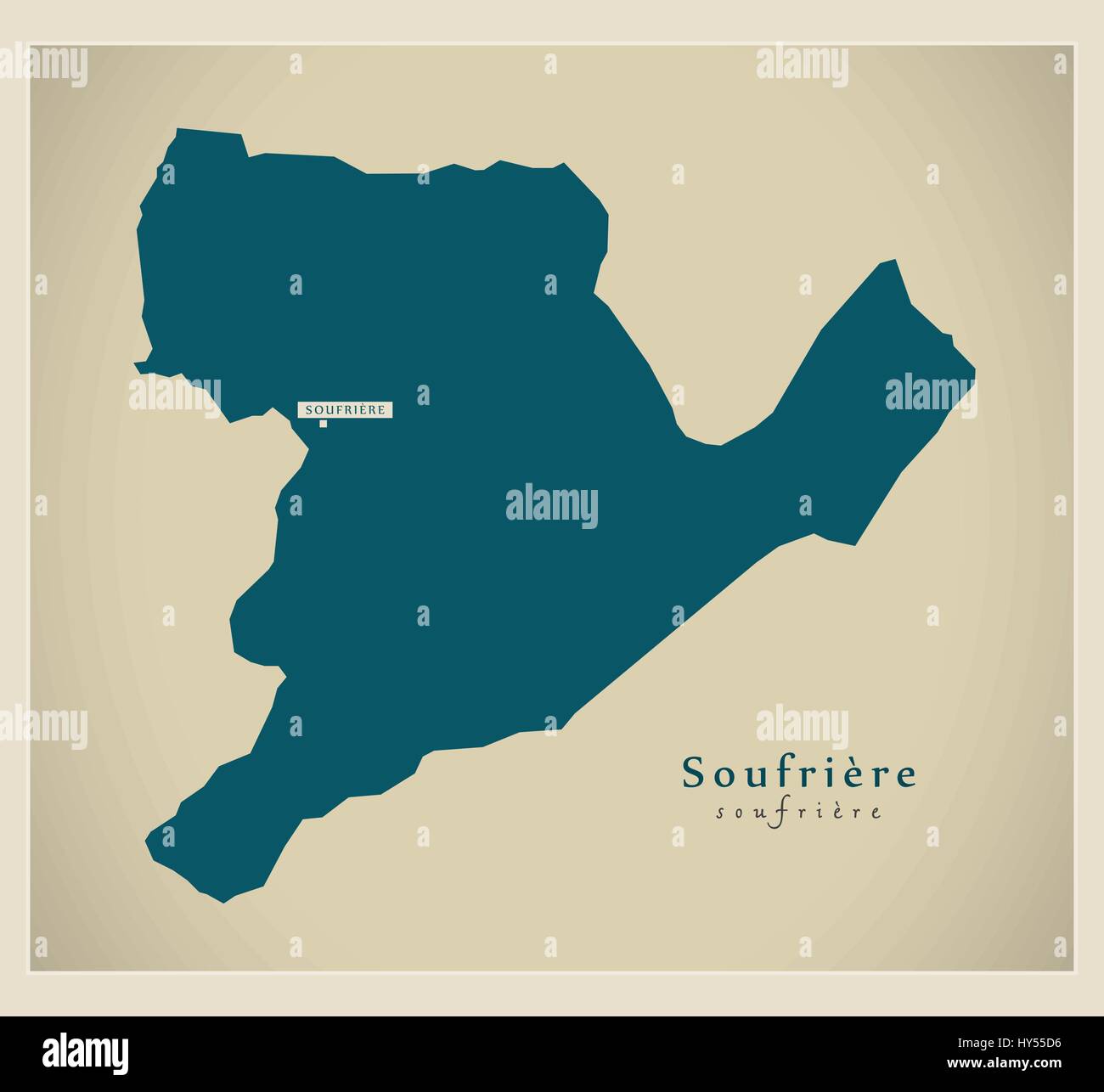 Soufriere st lucia Stock Vector Images - Alamy