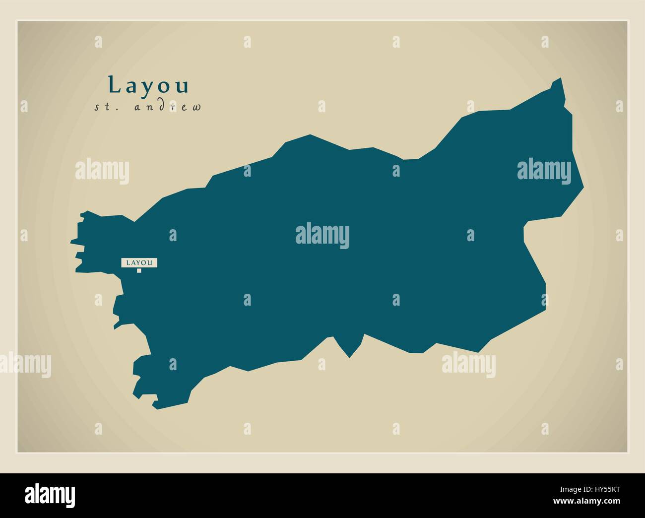 Modern Map - Layou VC Stock Vector Image & Art - Alamy