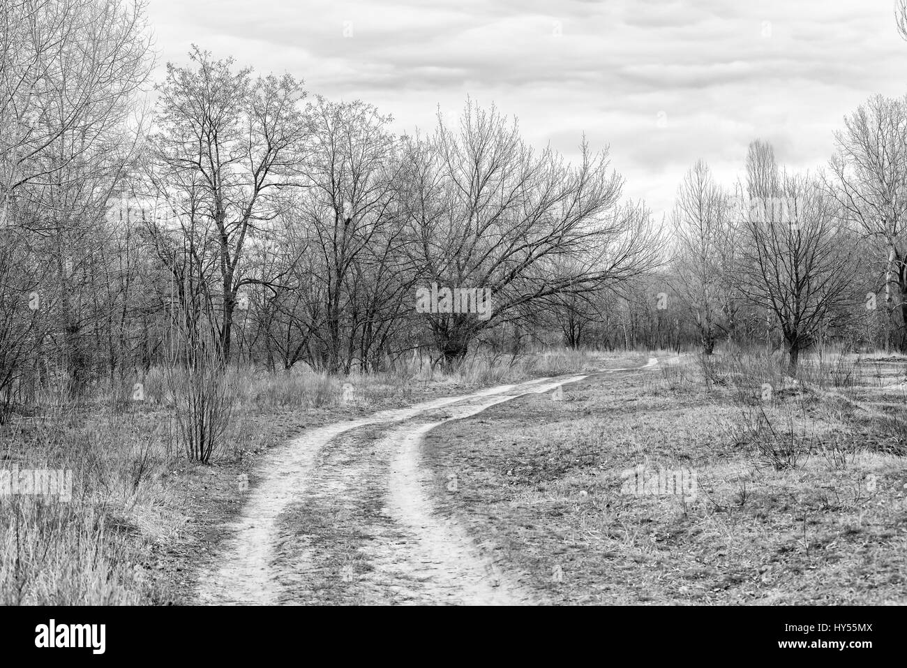 Lane access Black and White Stock Photos & Images - Alamy