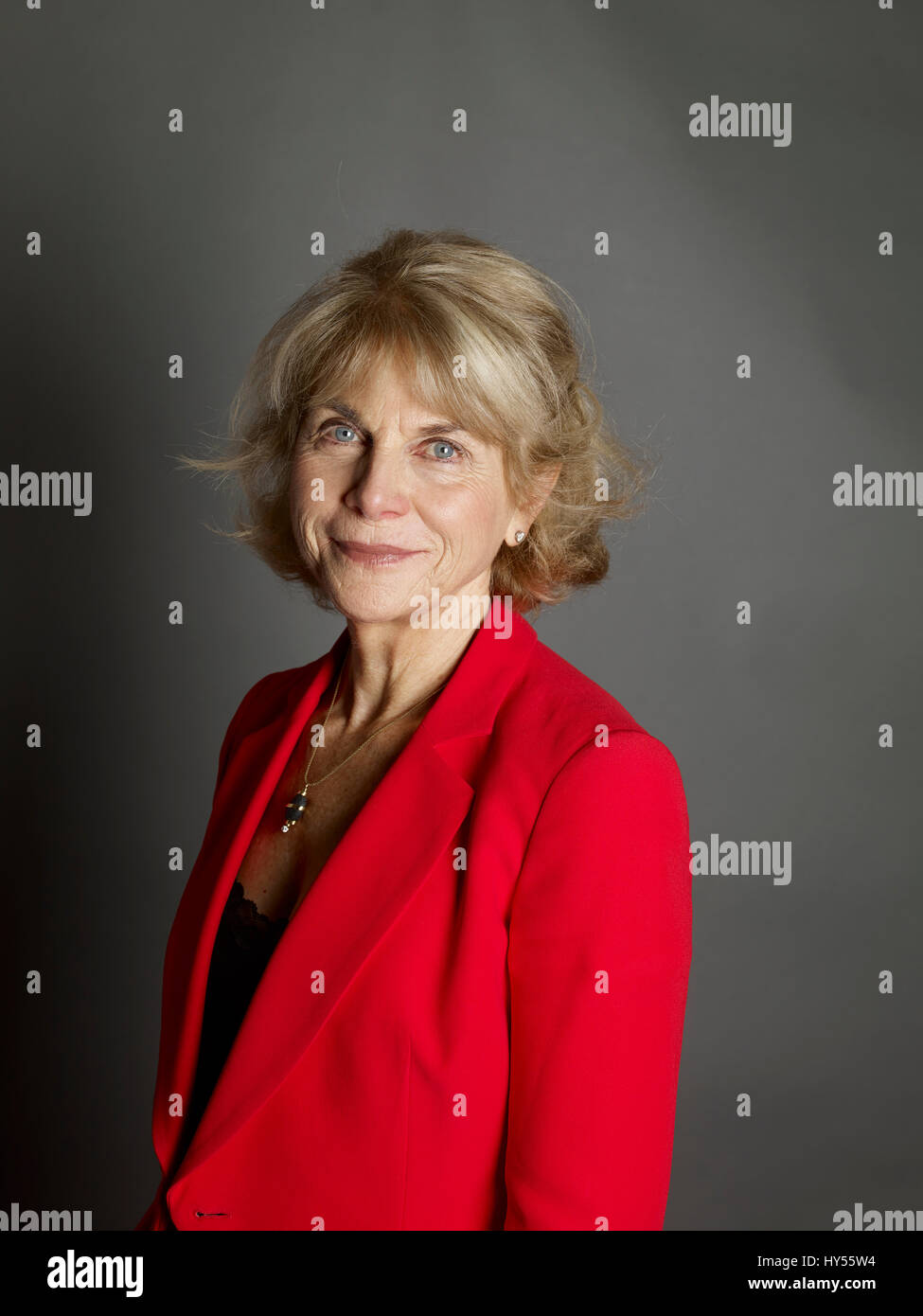 Anna Sebba at the Oldie Literary Lunch Stock Photo - Alamy