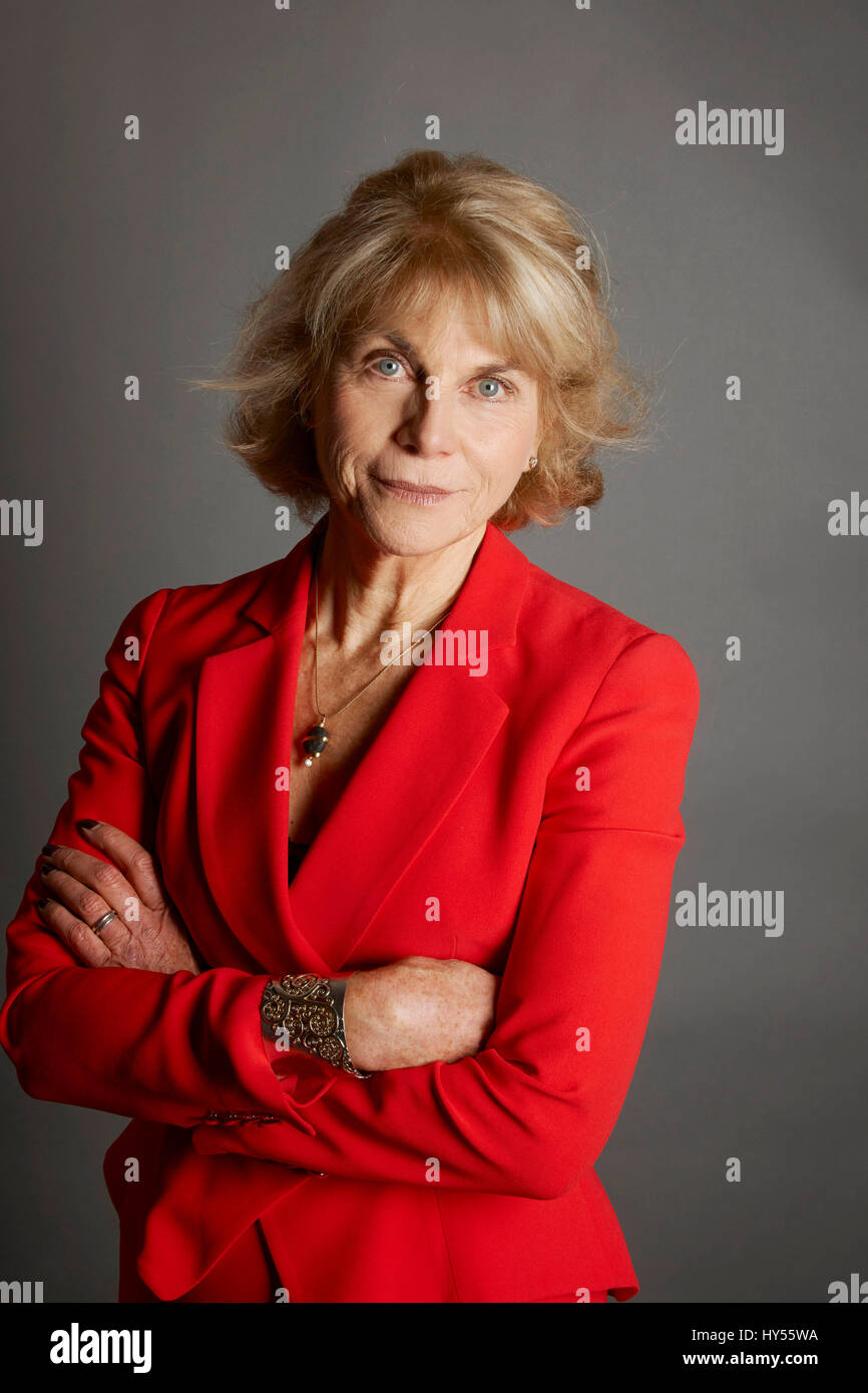 Anna Sebba at the Oldie Literary Lunch Stock Photo - Alamy