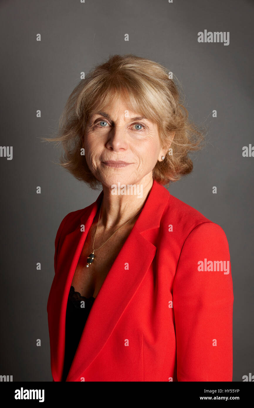 Anna Sebba at the Oldie Literary Lunch Stock Photo - Alamy